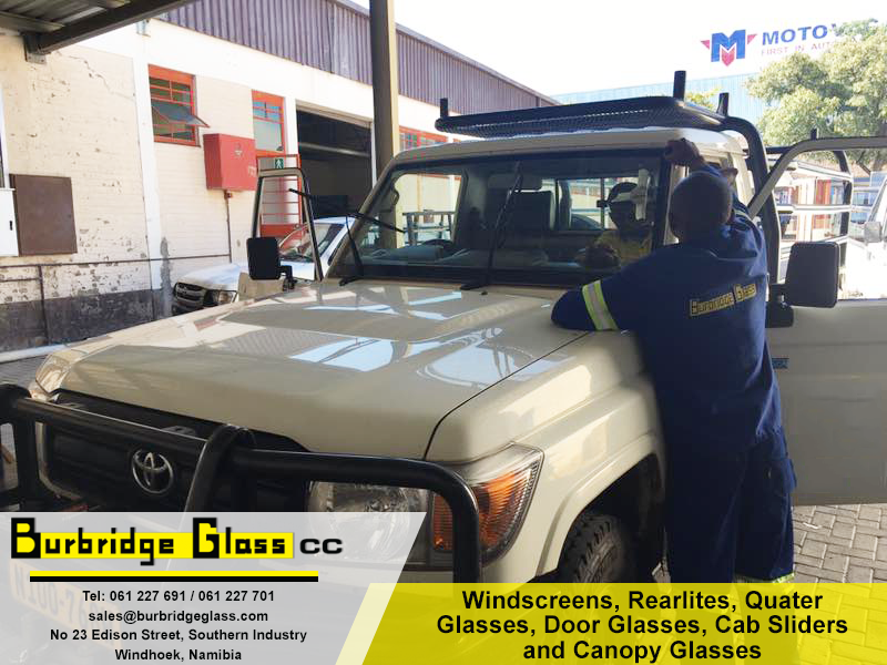 Motor Glass | Burbridge Glass CC