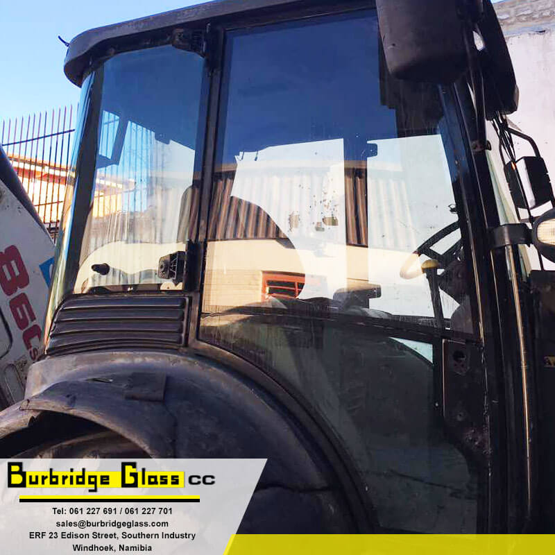 Glass for Machines and Industrial Equipment | Burbridge Glass CC