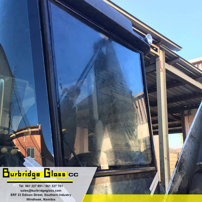 Glass for Machines and Industrial Equipment | Burbridge Glass CC