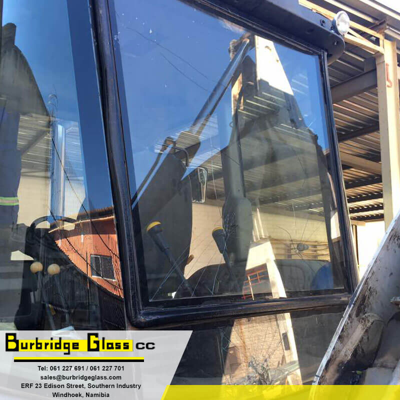 Glass for Machines and Industrial Equipment | Burbridge Glass CC